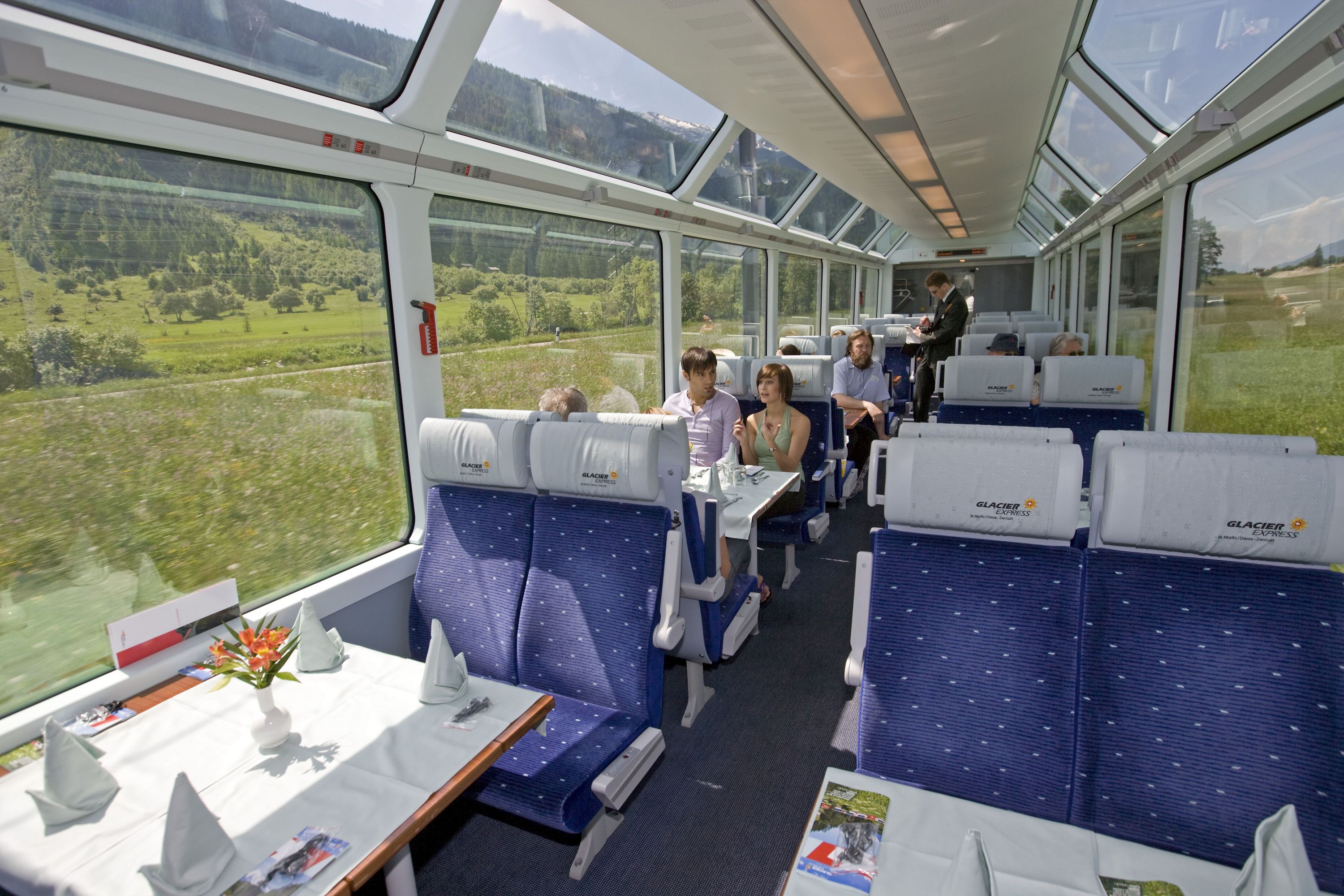 Bernina-& Glacier Express - OVA Aalen